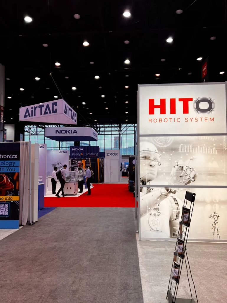 HITO was unveiled as scheduled at Hannover Messe 2022 (USA)!