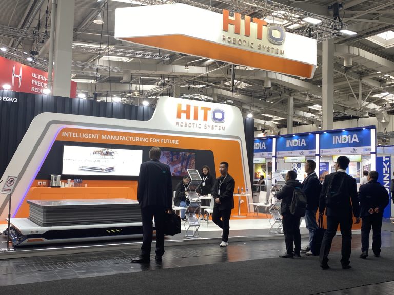 Haitong Robotic Participated In The 2023 Hannover Messe In Germany ...
