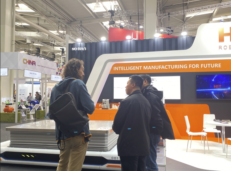 Haitong Robotic Participated In The 2023 Hannover Messe In Germany ...
