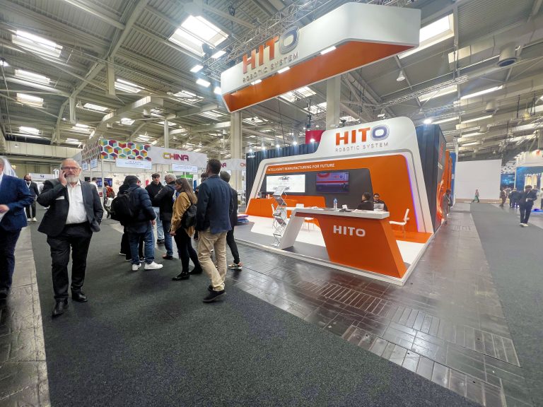Haitong Robotic Participated In The 2023 Hannover Messe In Germany ...