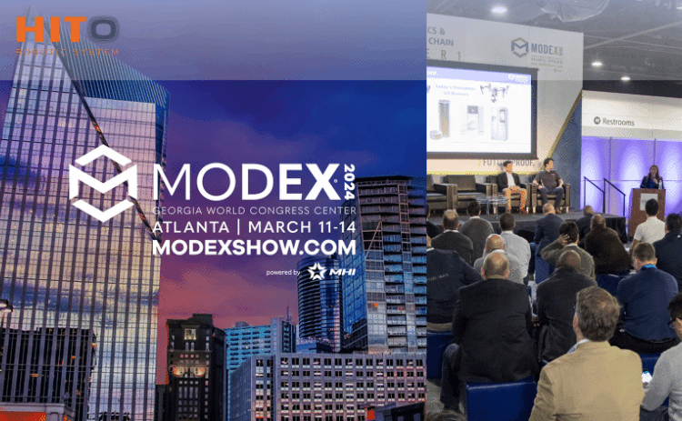HITO Debuts at 2024 MODEX Exhibition | HITO|苏州海通机器人系统有限公司