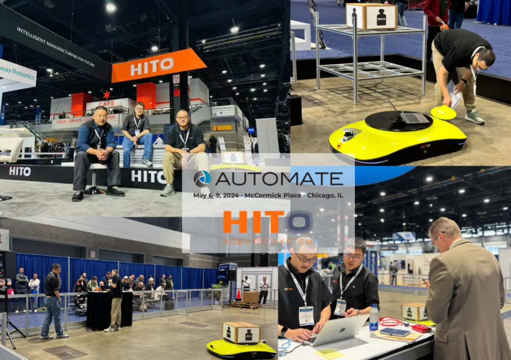 2024 AUTOMATE In Chicago | HITO|苏州海通机器人系统有限公司